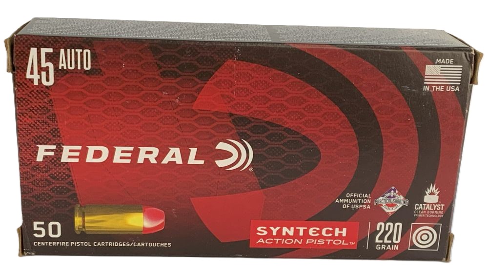 Syntech Action Pistol 45 Auto 220 Grain - Mutant Ammo